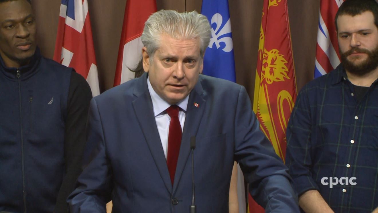 Charlie Angus and Amazon Workers Promote Boycott – February 27, 2025 ...