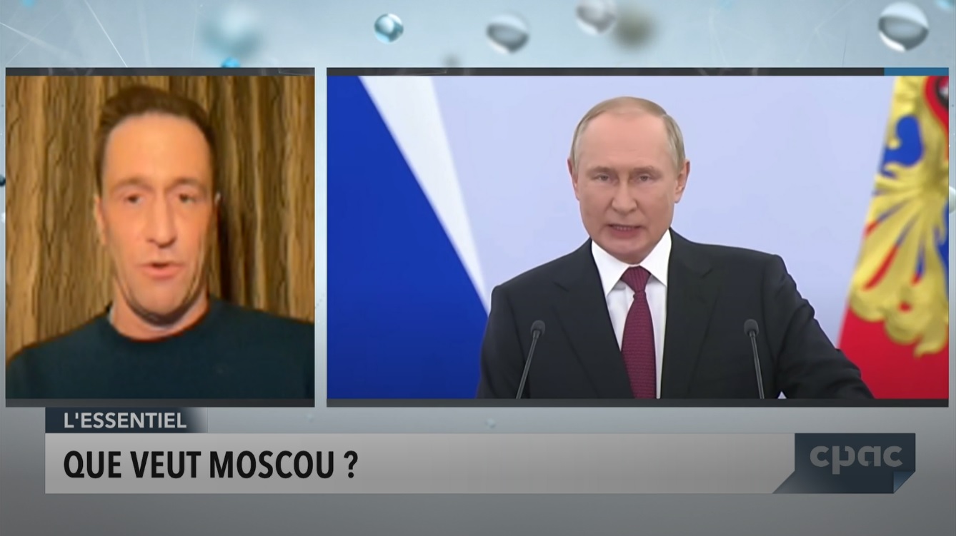 USA and Russia Discuss Ukraine – February 18, 2025 | L'Essentiel | CPAC.ca