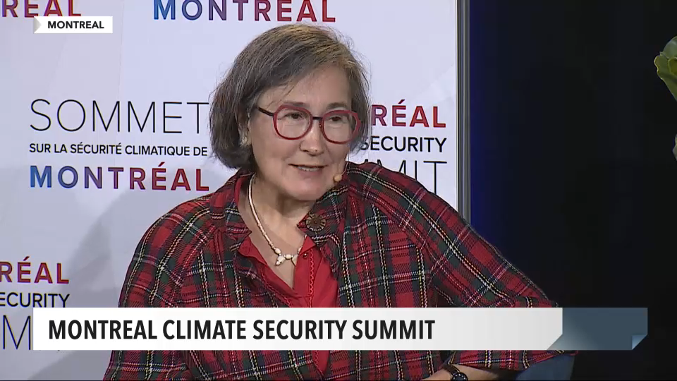 Montreal Climate Security Summit: Arctic Security and Melting ...