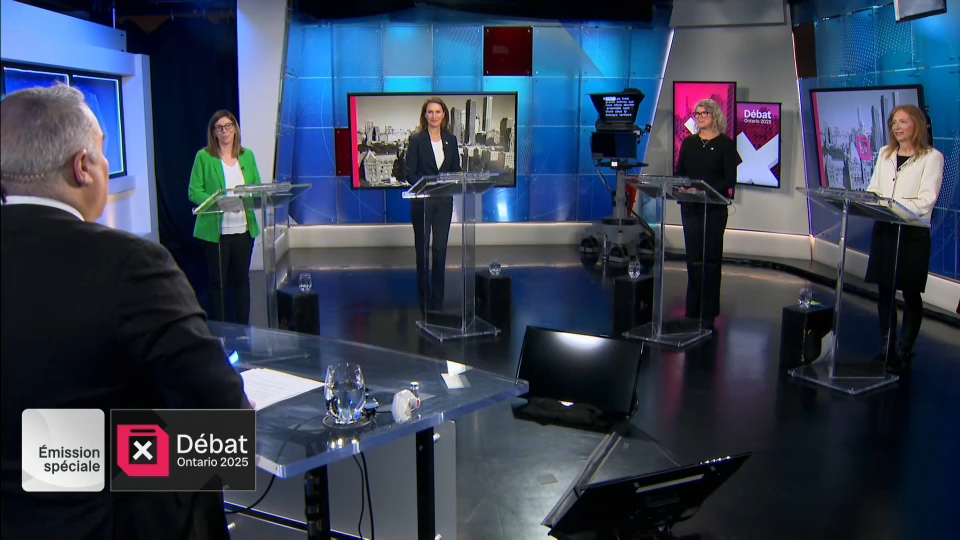 Ontario Election French-Language Debate – February 19, 2025 | Headline ...