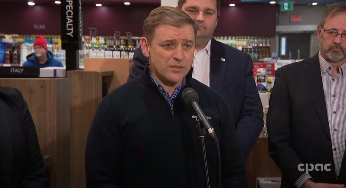 N.L. Premier Andrew Furey Outlines U.S. Tariff Response – February 3 ...