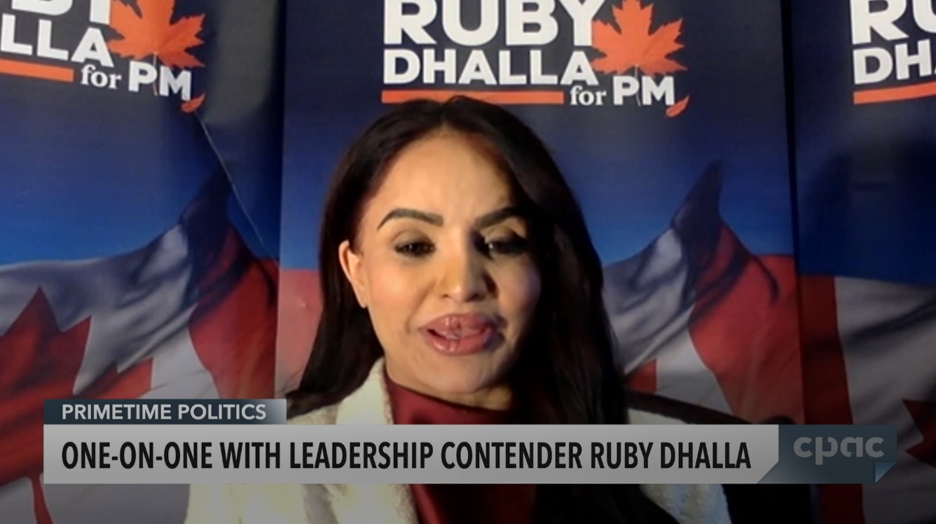 Ruby Dhalla nie les allégations d’ingérence étrangère – 20 février 2025 | PrimeTime Politics ...