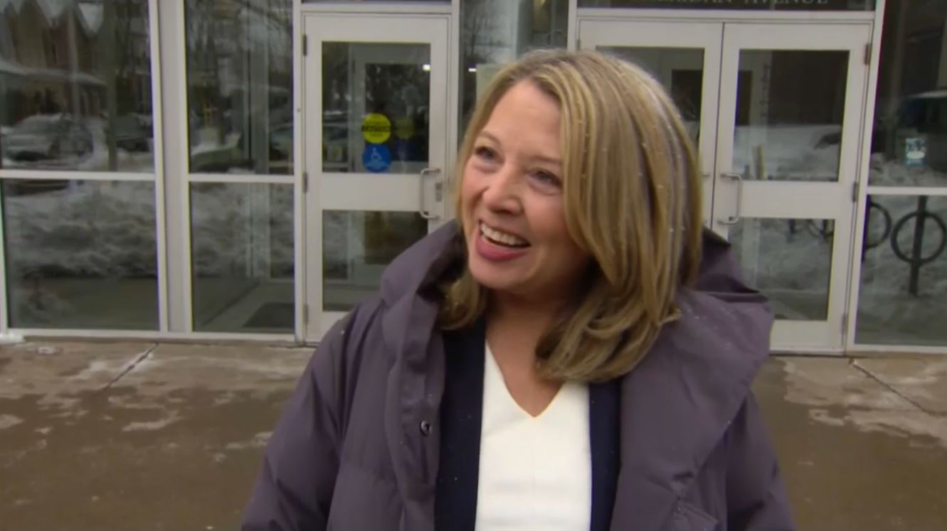 Ontario NDP Leader Marit Stiles Comments After Voting – February 20 ...