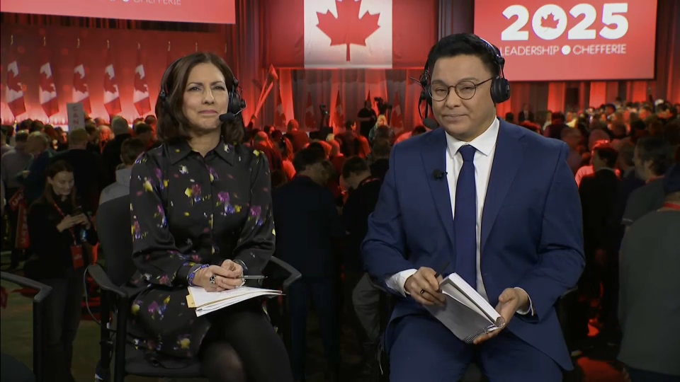 Liberal Leadership Results: In-Depth Coverage with Michael Serapio ...