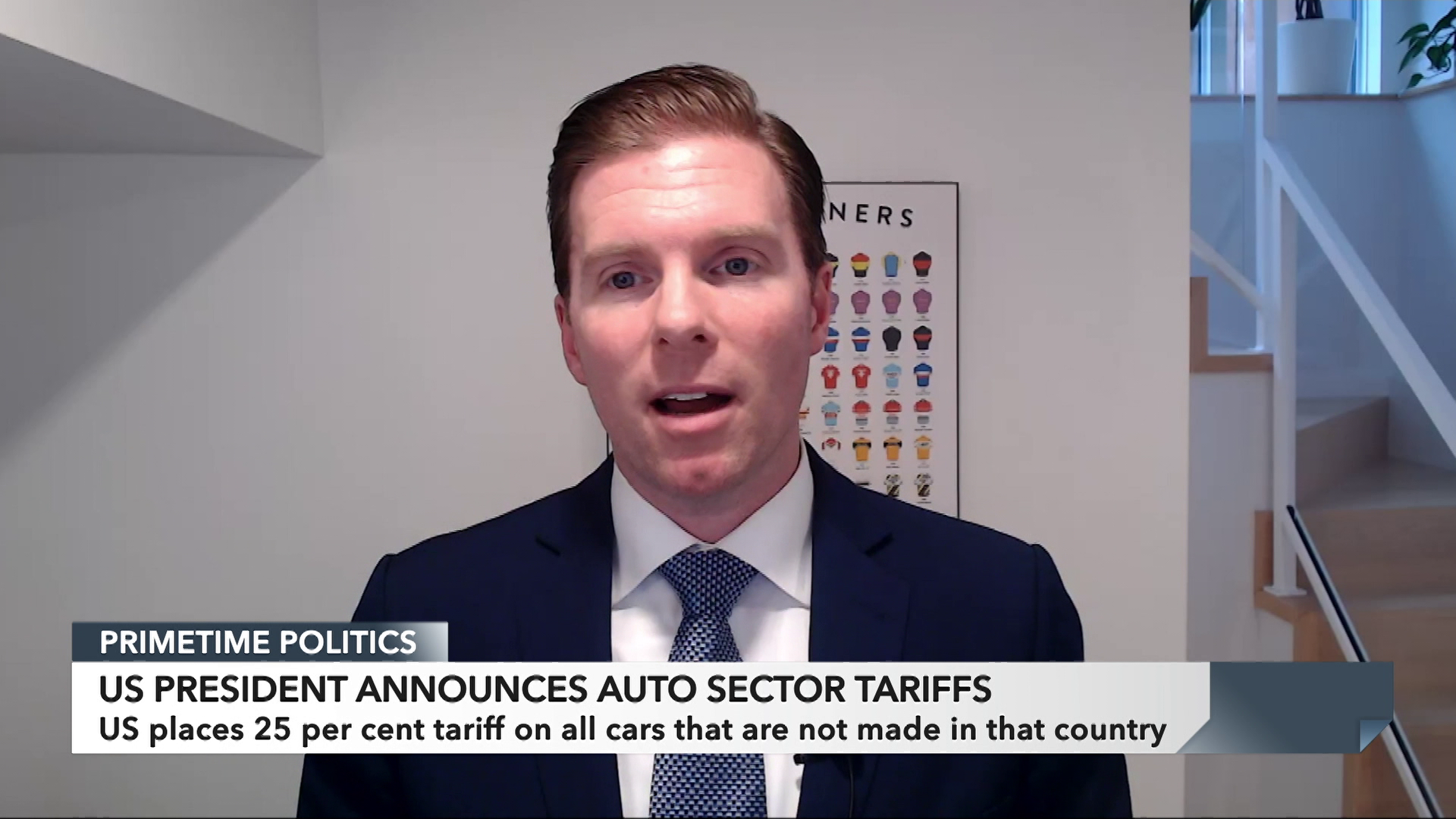 Trump Tariffs Auto Sector – March 26, 2025 | PrimeTime Politics | CPAC.ca