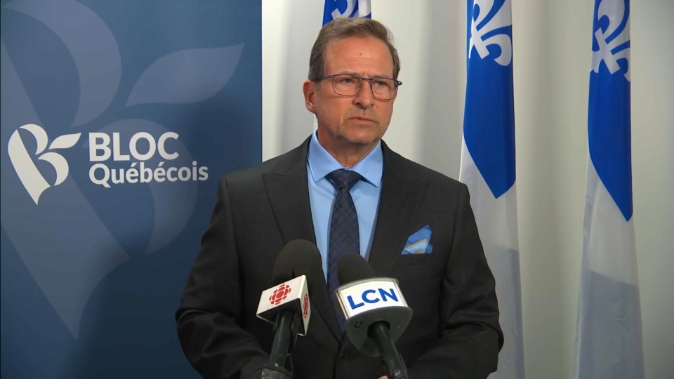 Bloc Québécois Leader Reacts to U.S. Tariffs – March 4, 2025 | Headline Politics | CPAC.ca