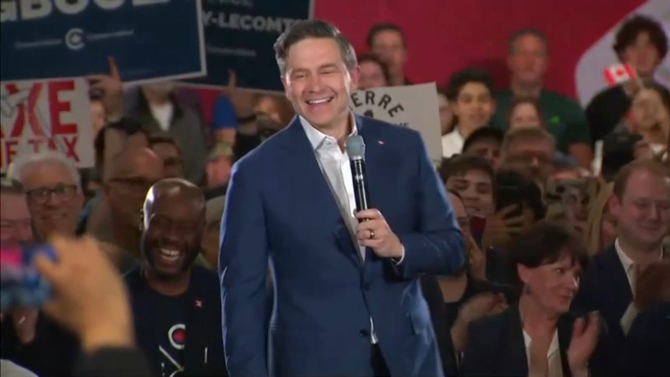 Pierre Poilievre Holds Rally in Winnipeg – March 29, 2025 | Leaders ...