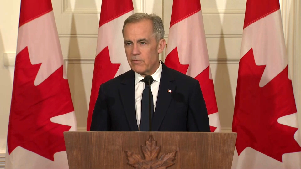 Le PM Carney tient un point de presse à Londres – 17 mars 2025 | À la ...