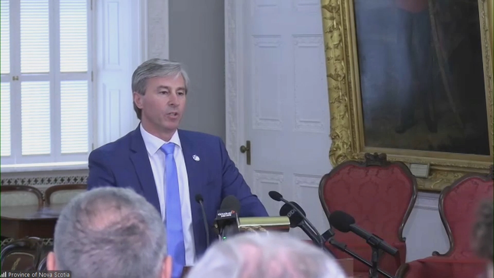 N.S. Premier Tim Houston on Interprovincial Trade, Federal Election ...