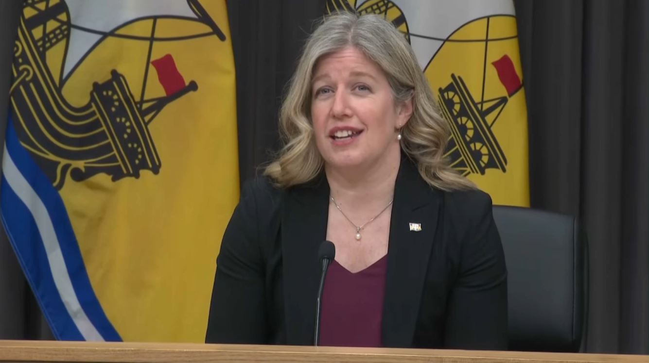 N.B. Premier Susan Holt Provides Update on Tariff Response | Headline ...