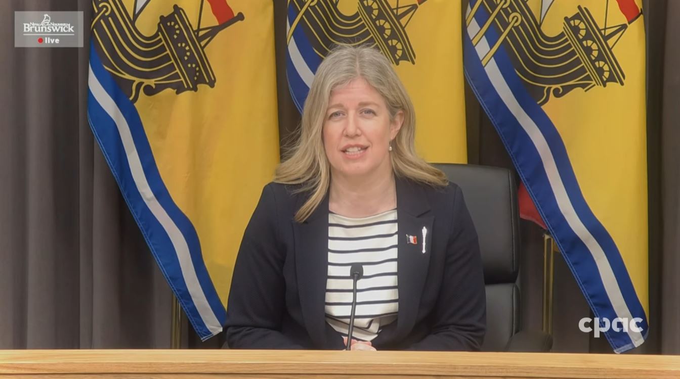 N.B. Premier Susan Holt Provides Update on Tariff Response – March 20 ...