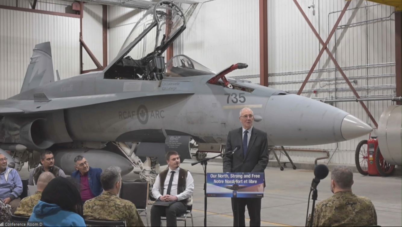 Federal Govt Announces Locations for Arctic Military Hubs – March 6 ...