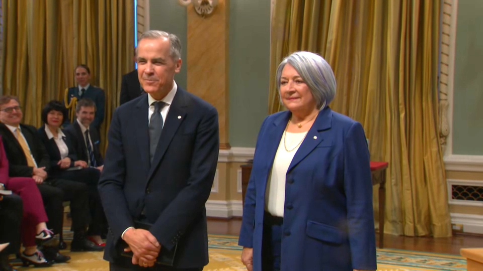 Swearing-in of PM Mark Carney & Cabinet – In-Depth Coverage with ...