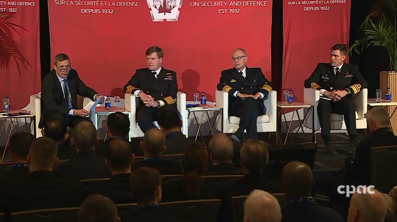 Ottawa Conference on Security and Defence – Day 2 - Public Record - CPAC.ca