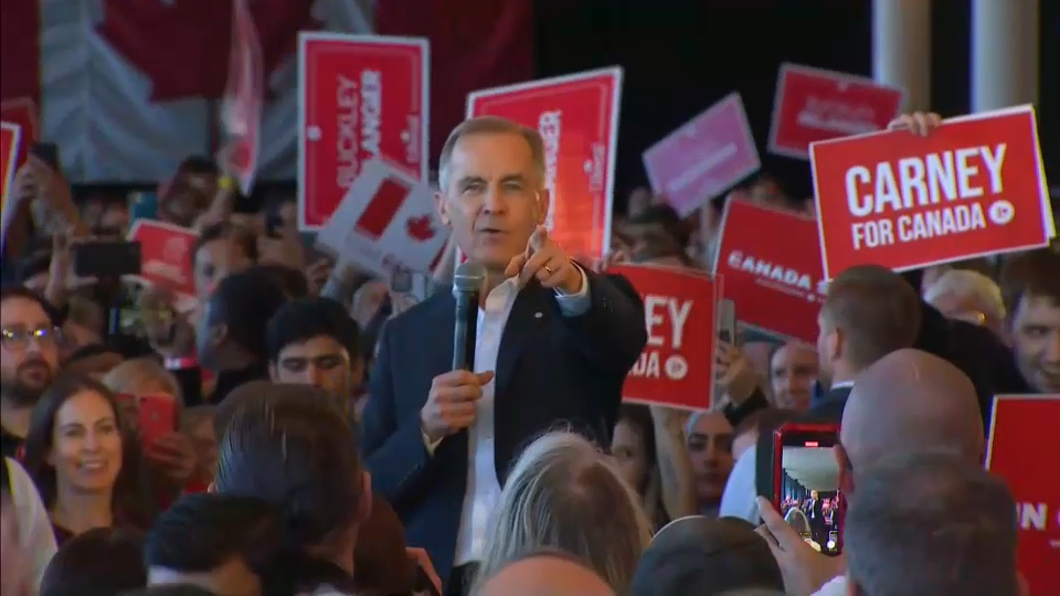 Mark Carney Holds Rally in Saskatoon – April 9, 2025 | Leaders' Tour ...
