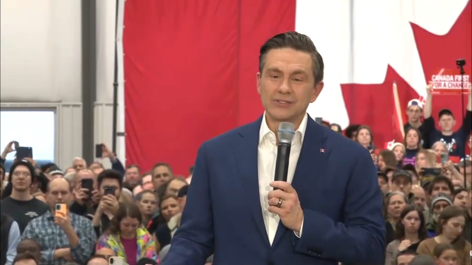 Pierre Poilievre Holds Rally in Woolwich, Ont. – April 10, 2025 ...