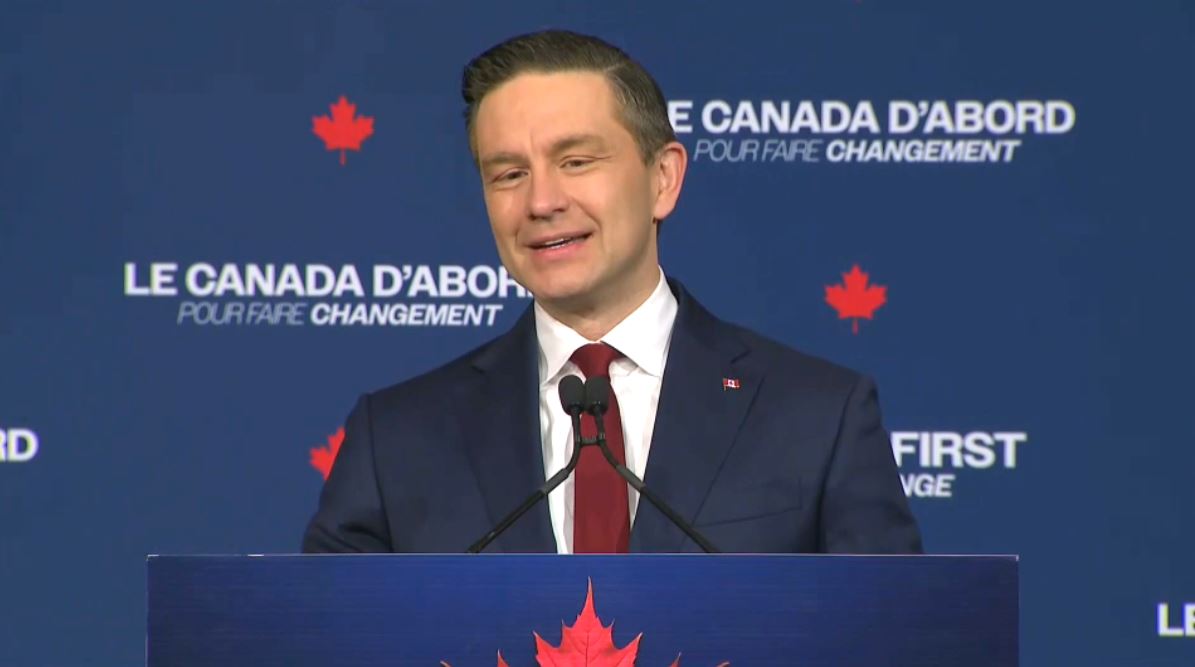 Pierre Poilievre Unveils Tariff Response Plan – April 2, 2025 | Leaders ...