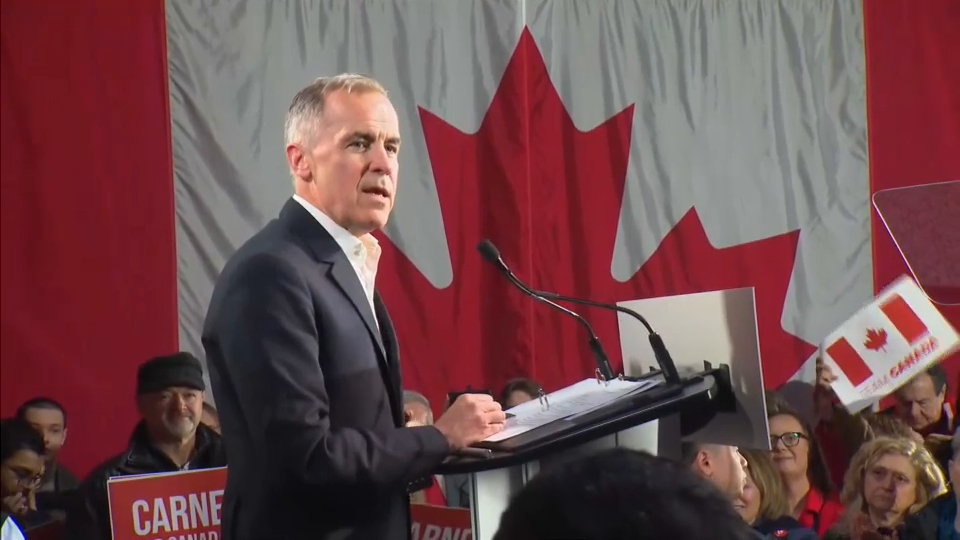 Mark Carney Holds Rally in Hamilton, Ont. – April 10, 2025 | Leaders ...