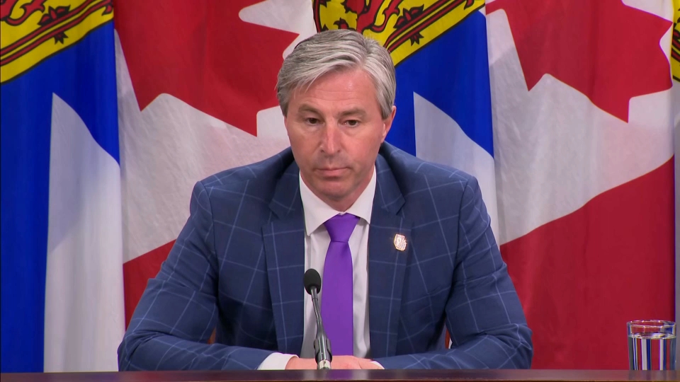 N.S. Premier Tim Houston Comments on Federal Election | Headline ...