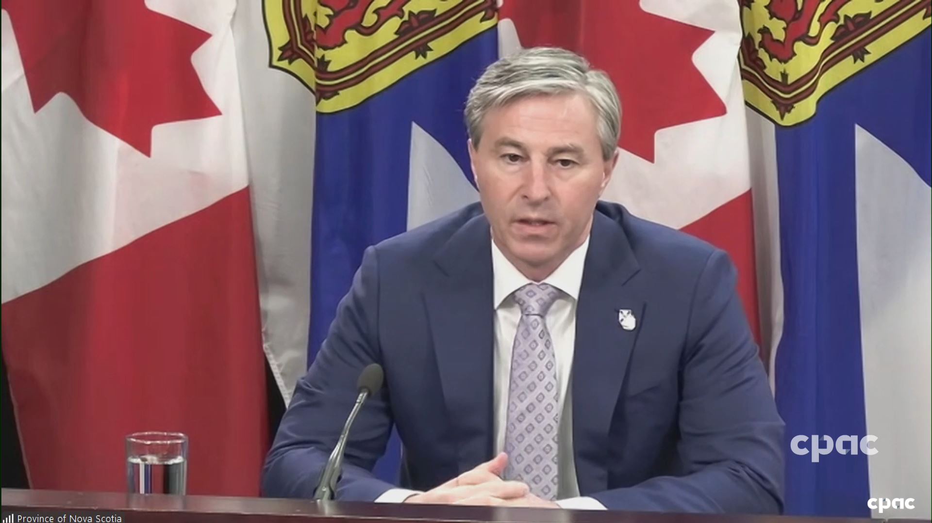 N.S. Premier Tim Houston Comments After Cabinet Meeting – April 17 ...