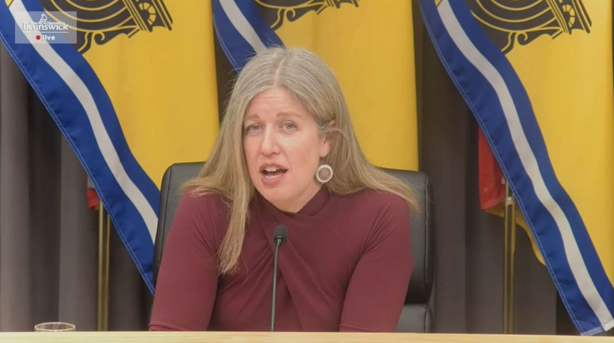 N.B. Premier Susan Holt Provides Update on Tariff Response | Headline ...