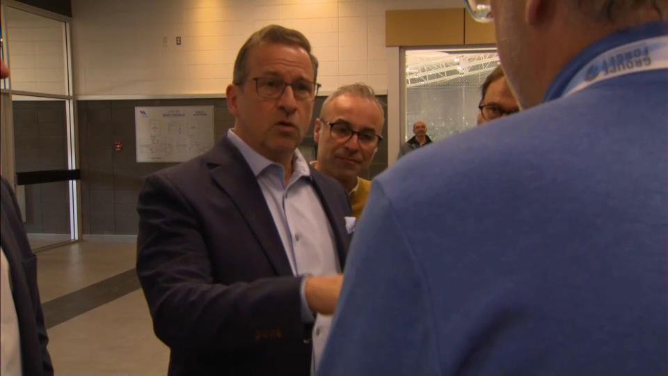 Yves-François Blanchet Meets Constituents in Alma– April 13, 2025 ...