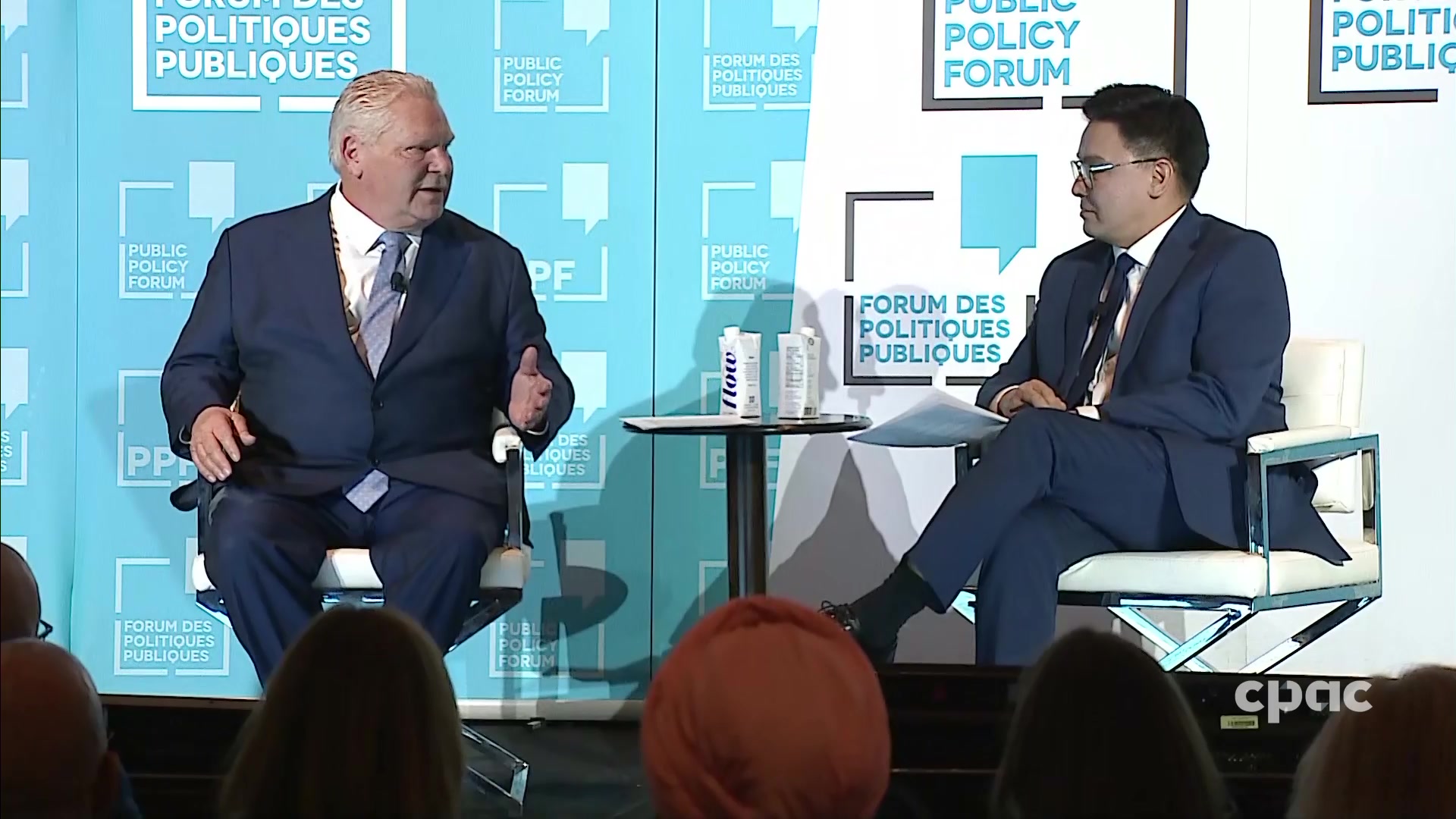 Doug Ford Speaks at Canada Growth Summit | Public Record | CPAC.ca