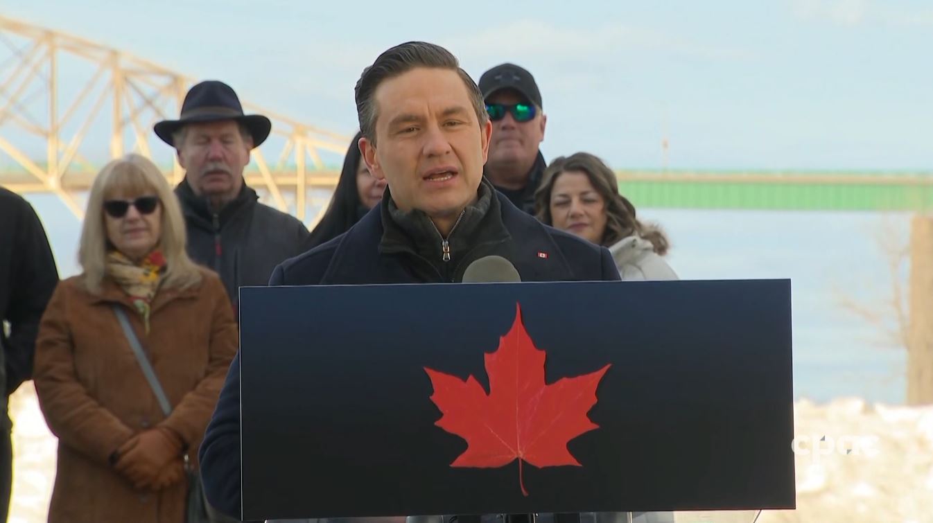 Pierre Poilievre Vows to Crack Down on Repeat Offenders – April 9, 2025 ...