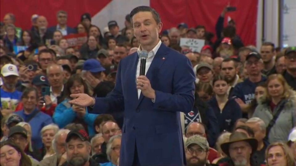 Pierre Poilievre Holds Rally in Kingston – April 2, 2025 | Leaders ...