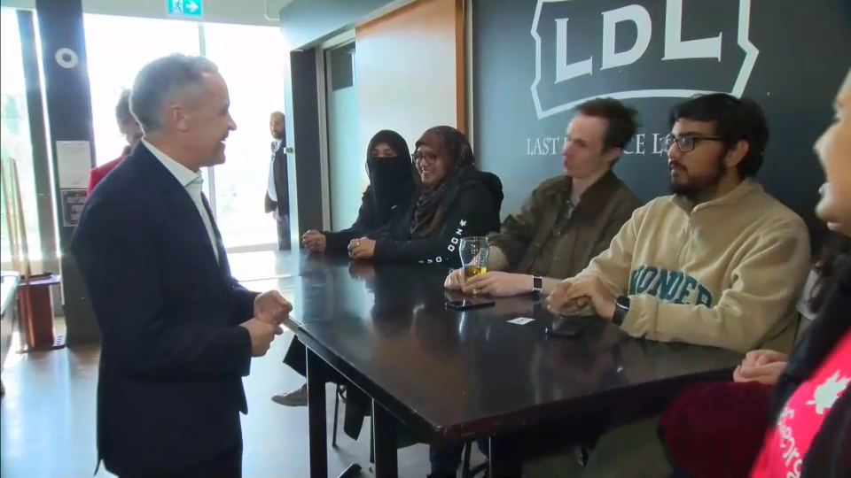 Mark Carney Makes Campaign Stop in Calgary - Leaders' Tour - CPAC.ca