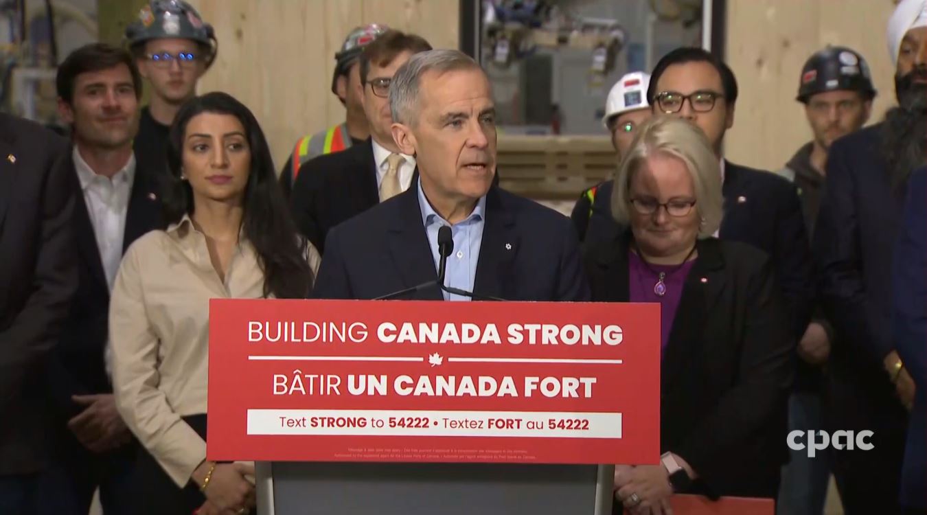 Mark Carney Highlights Pledge to Build Homes with Canadian Lumber ...