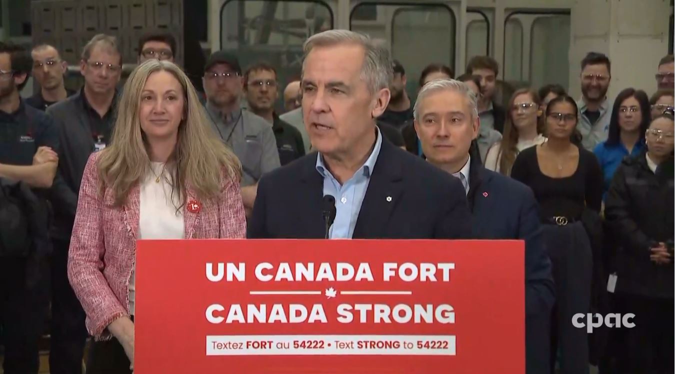 Mark Carney Predicts a Return to Surplus in 4 to 5 years | Leaders' Tour | CPAC.ca