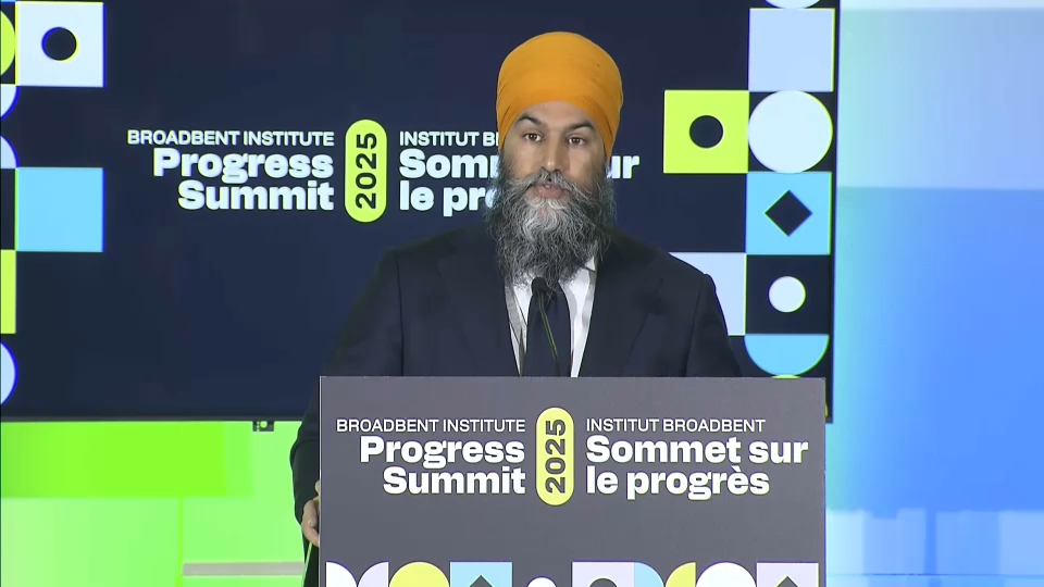 2025 Progress Summit: Jagmeet Singh | Public Record | CPAC.ca