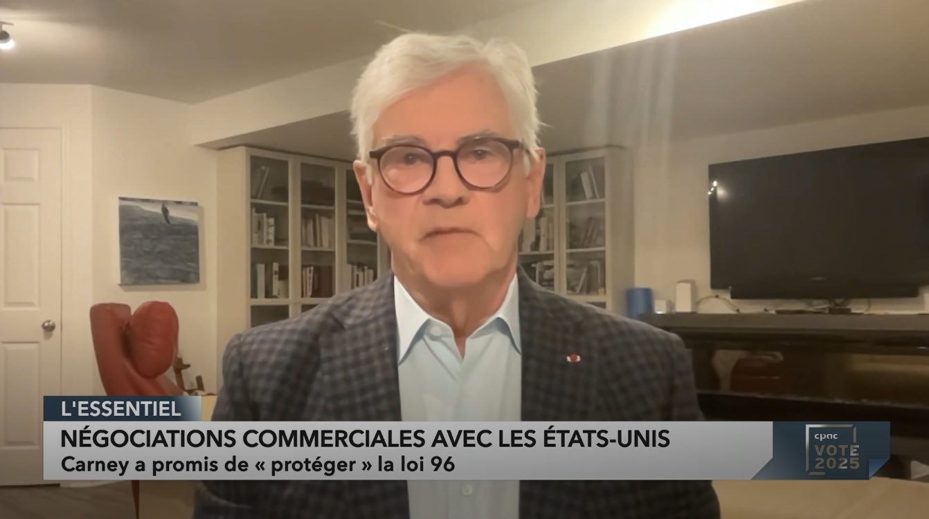 The United States Takes Aim at Quebec's Bill 96 – April 1, 2025 | L ...