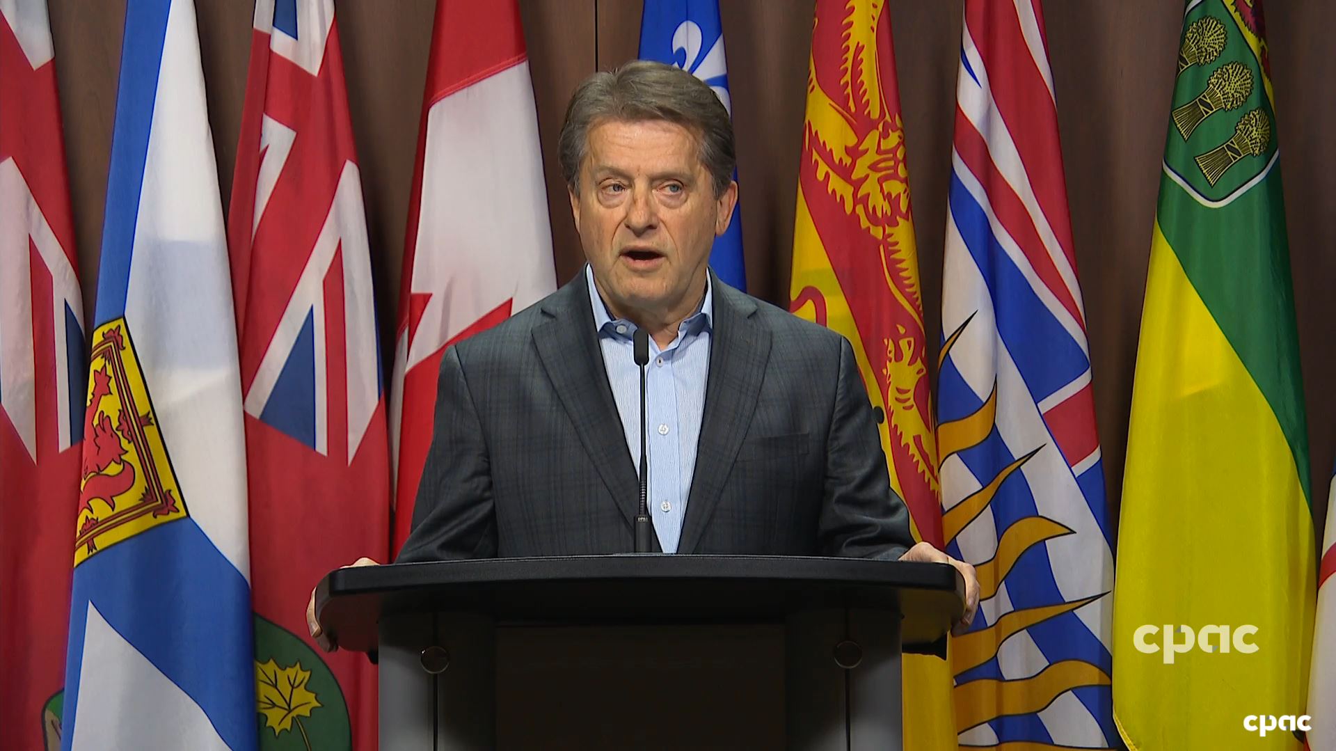 Le secteur ICCCR présente ses priorités électorales – 10 avril 2025 | À la une | CPAC.ca