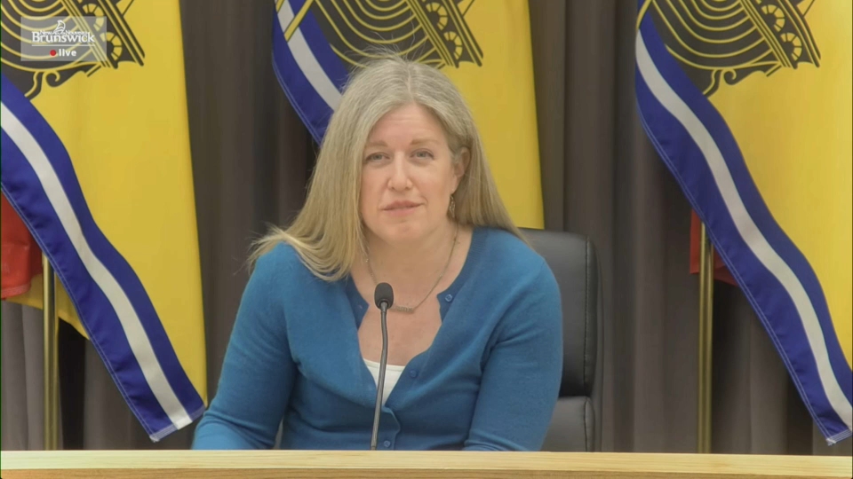 N.B. Premier Susan Holt Comments on Federal Election | Headline ...