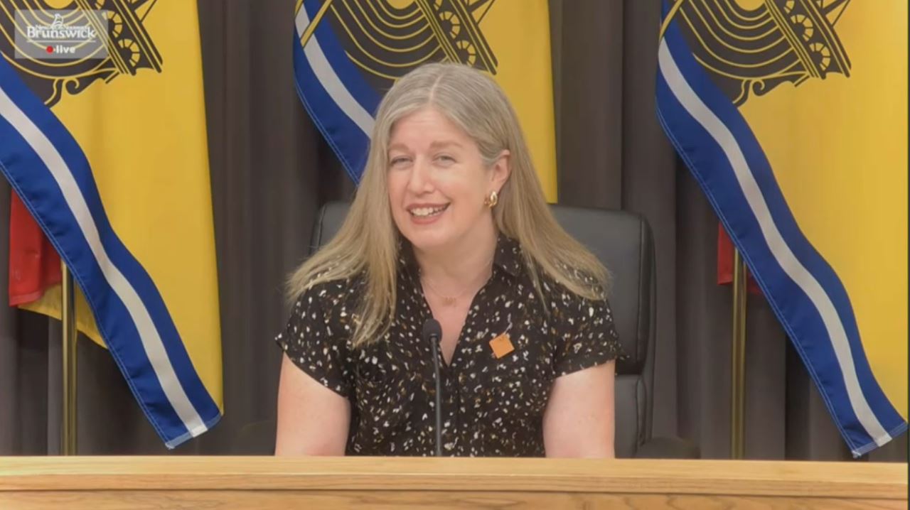 N.B. Premier Susan Holt Speaks with Reporters – May 15, 2025 - Headline ...