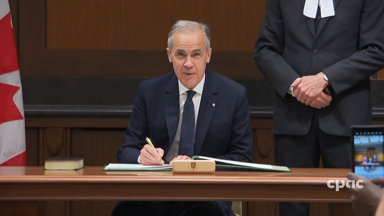PM Mark Carney Is Sworn in as MP for Nepean – May 22, 2025 | Headline Politics | CPAC.ca