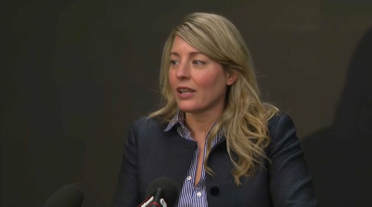 Mélanie Joly Comments on Meeting with Auto Sector Reps – May 22, 2025 ...