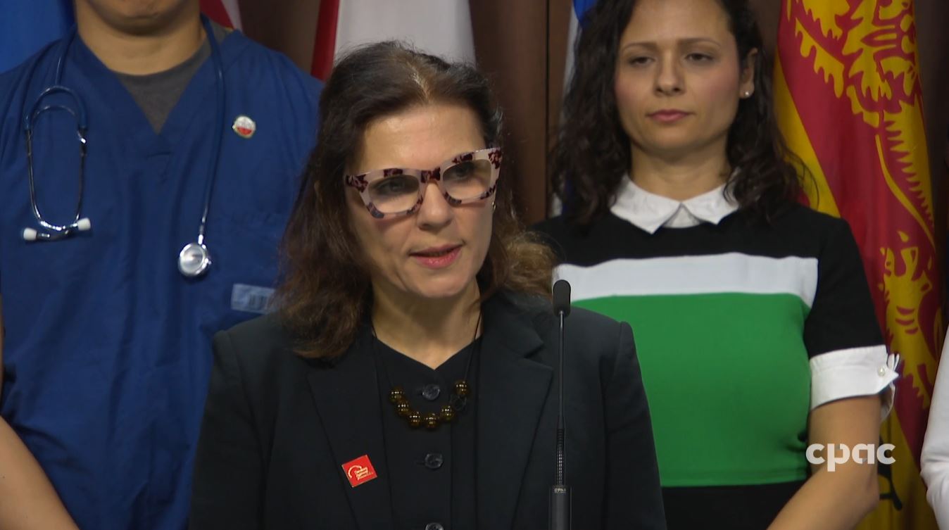 Point de presse de médecins de retour de Gaza – 28 mai 2025 | À la une | CPAC.ca