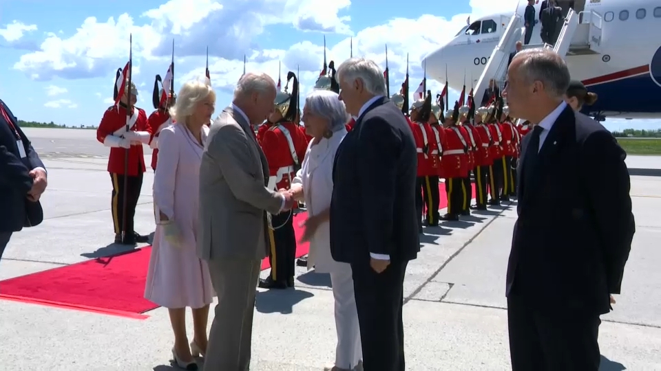 2025 Royal Visit – King Charles III and Queen Camilla Arrive in Canada ...