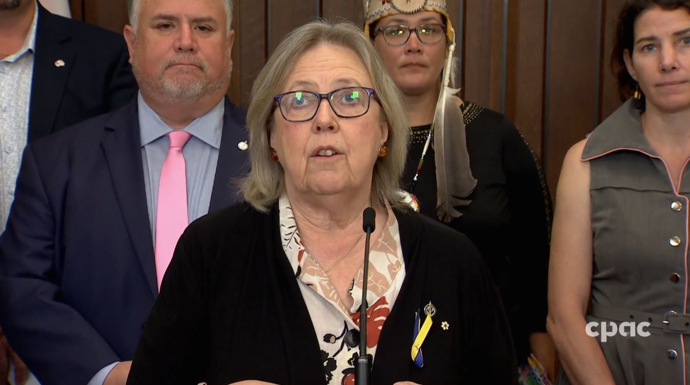 Elizabeth May Raises Concerns as Govt Pushes Ahead with Bill C-5 – June ...