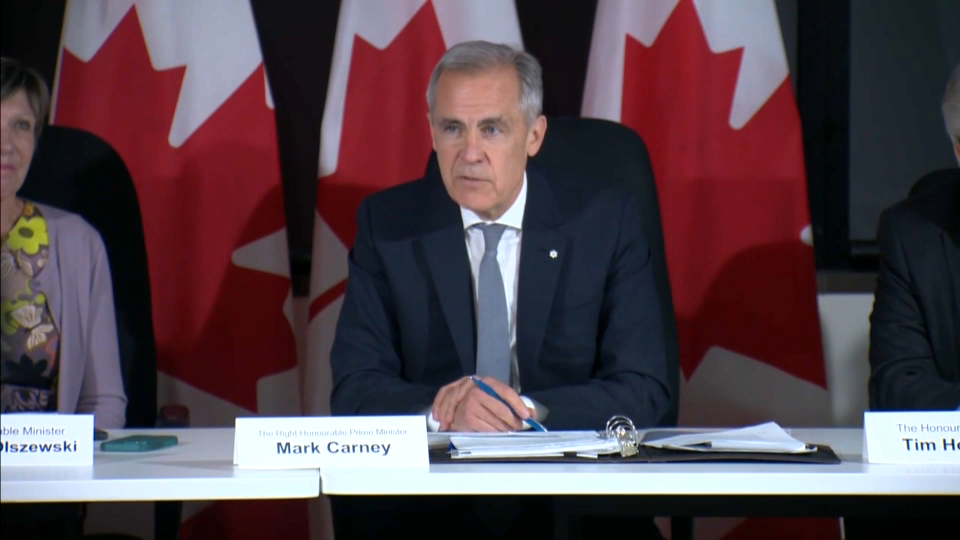 PM Carney Meets with Energy Industry Representatives in Calgary ...