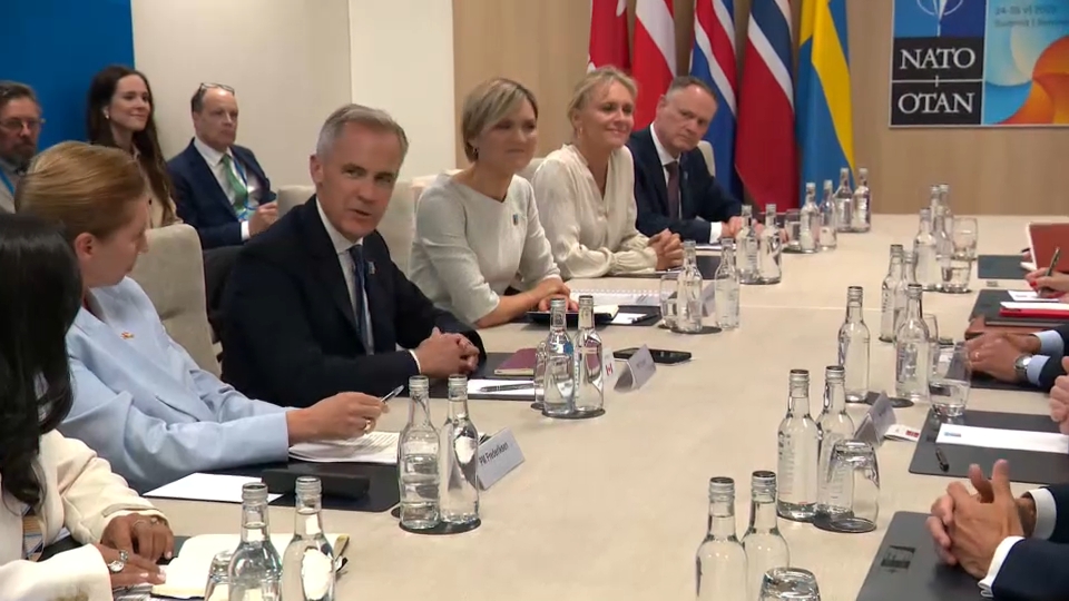 PM Carney Meets with Nordic Leaders in The Hague – June 24, 2025 ...