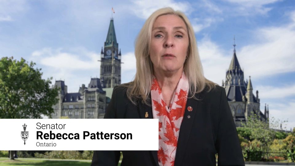 Rebecca Patterson – Fête du Canada 2025 | Messages de sénateurs | CPAC.ca