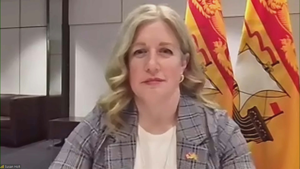 N.B. Premier Susan Holt Comments After First Ministers’ Meeting – June ...