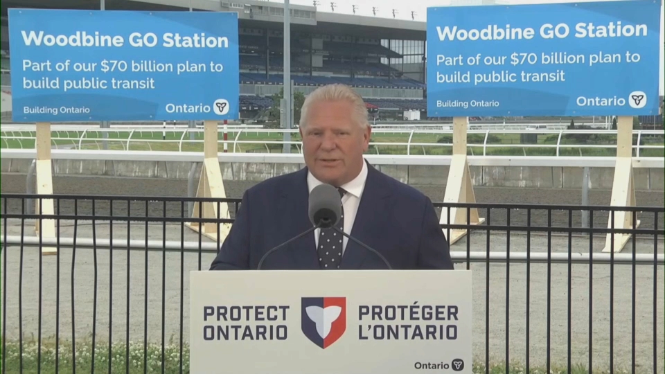 Ontario Begins Construction of New GO Transit Station – June 26, 2025 ...