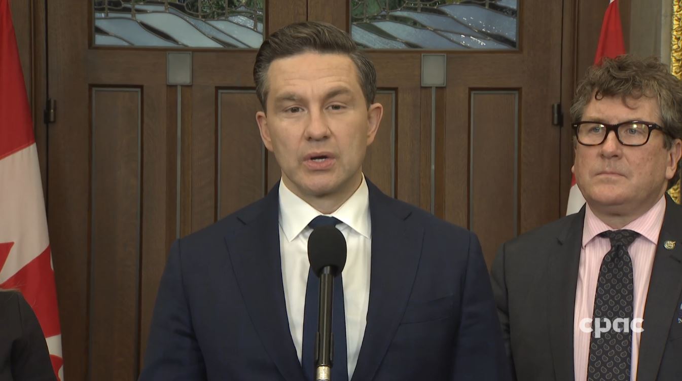 Conservative Leader Pierre Poilievre Speaks with Reporters – June 10 ...