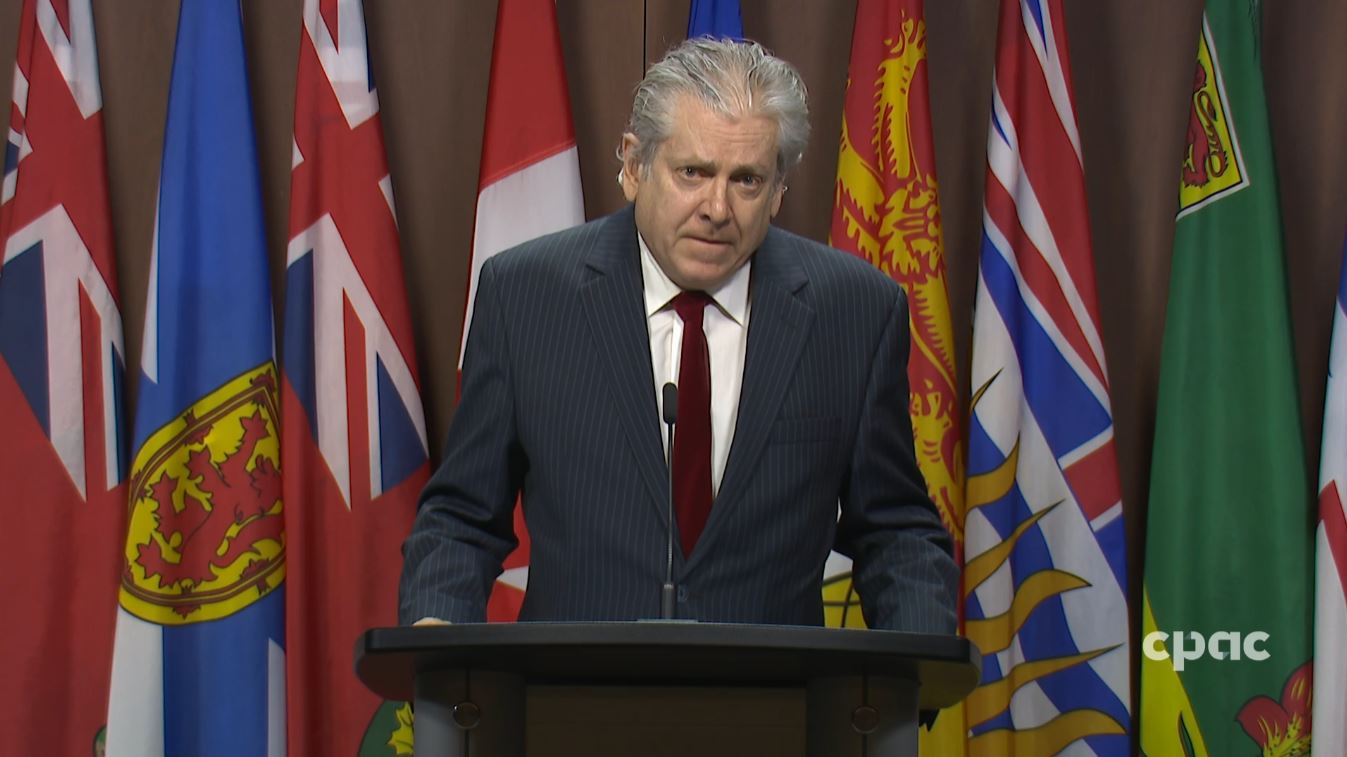 Charlie Angus Responds to Kristi Noem’s Comments on Canadian Border ...