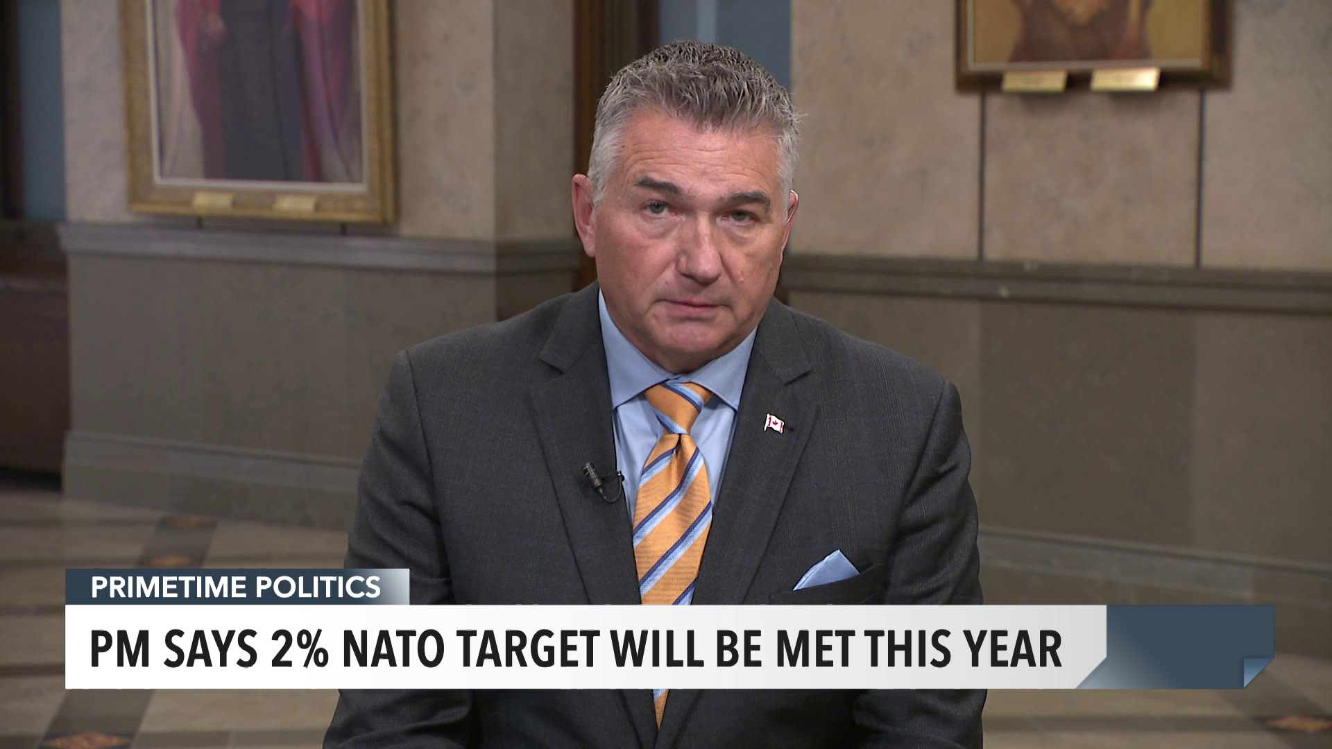 Canada to Reach 2% NATO Target Within a Year – June 9, 2025 | PrimeTime ...